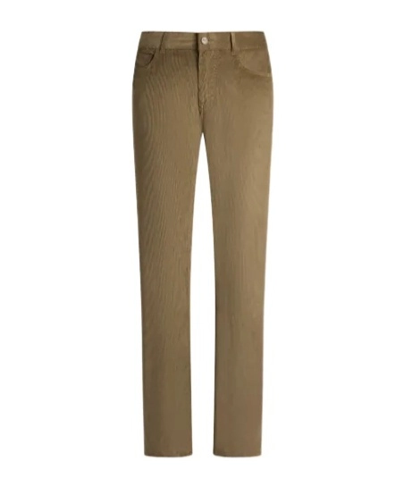 Etro Five-pocket Cotton Corduroy Trousers