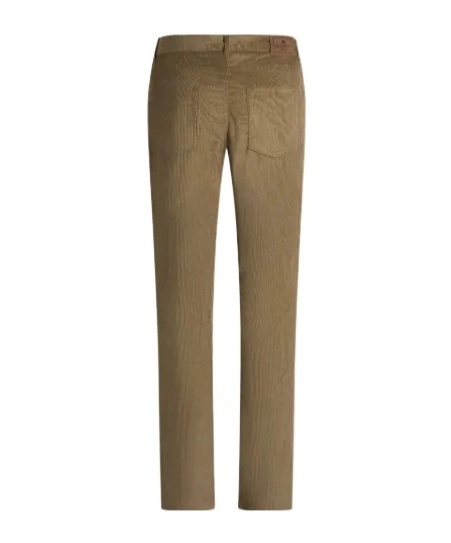 Etro Five-pocket Cotton Corduroy Trousers