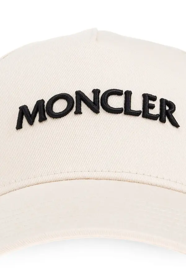 Moncler Logo Embroidered Baseball Cap