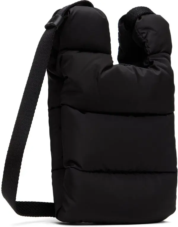 Moncler Legere Logo Patch Quilted Crossbody Bag