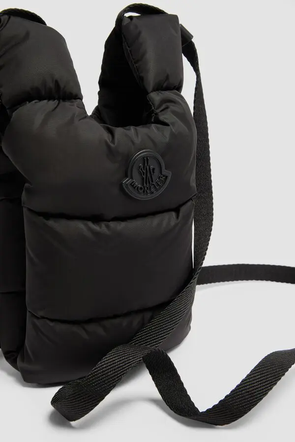 Moncler Legere Logo Patch Quilted Crossbody Bag