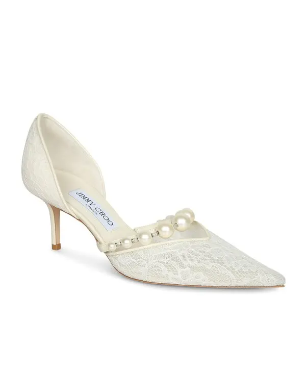 JIMMY CHOO Pointed-toe High Heels