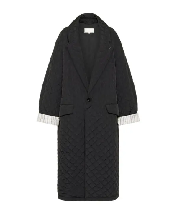 MAISON MARGIELA Quilted Coat