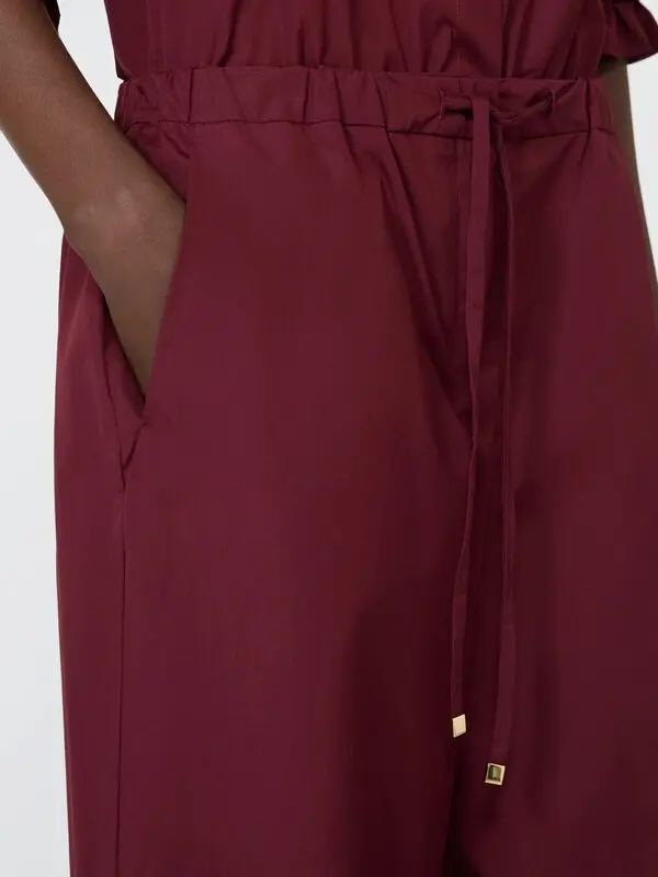 Max Mara Drawstring Casual Pants