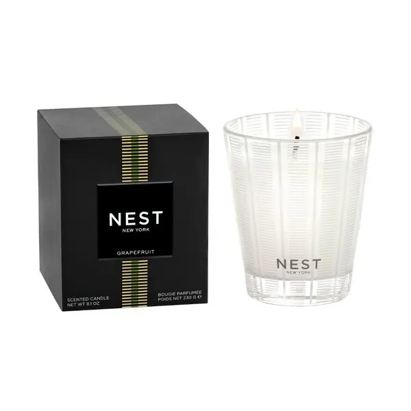 NEST NEW YORK Grapefruit Candle 2 Oz - One-color