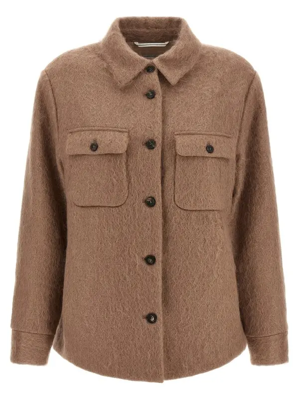 Peserico Bouclé Overshirt