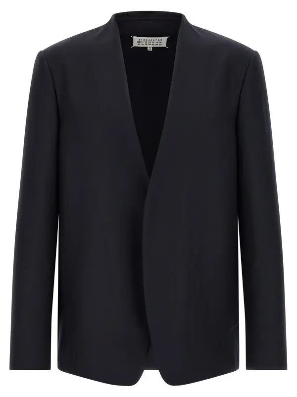 MAISON MARGIELA Minimal' Blazer - Blue