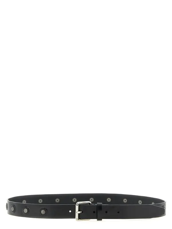 LEMAIRE Marguerite' Belt - Black