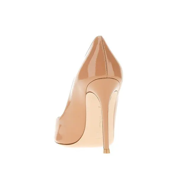 GIANVITO ROSSI Leather Pumps