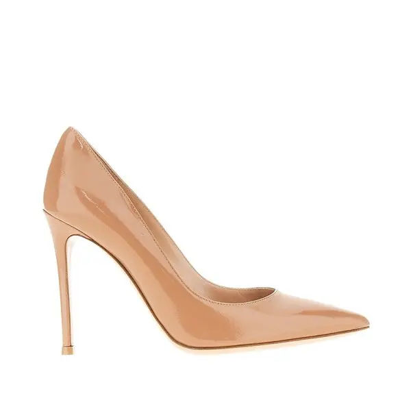 GIANVITO ROSSI Pointed Toe Stiletto Pumps - Pink