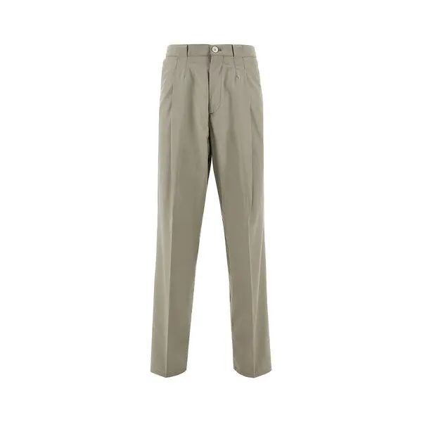 Brunello Cucinelli Cotton Pants With Dart
