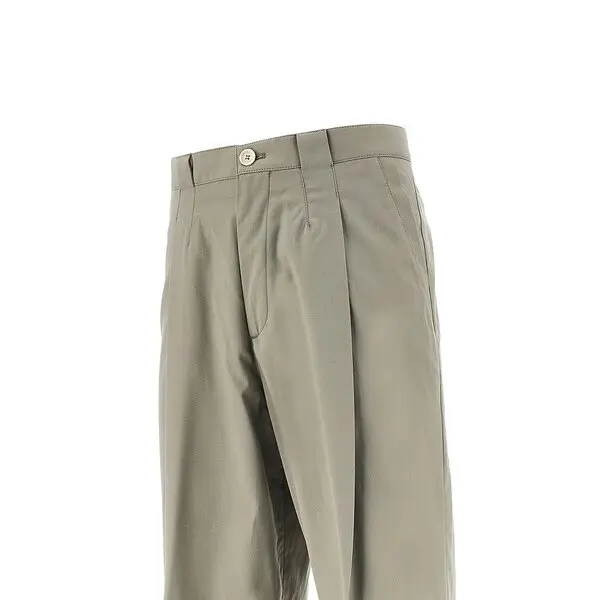Brunello Cucinelli Cotton Pants With Dart