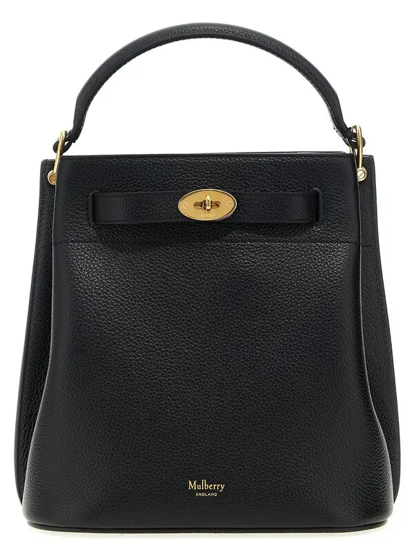 Mulberry Islington Small Bucket Bag - Black