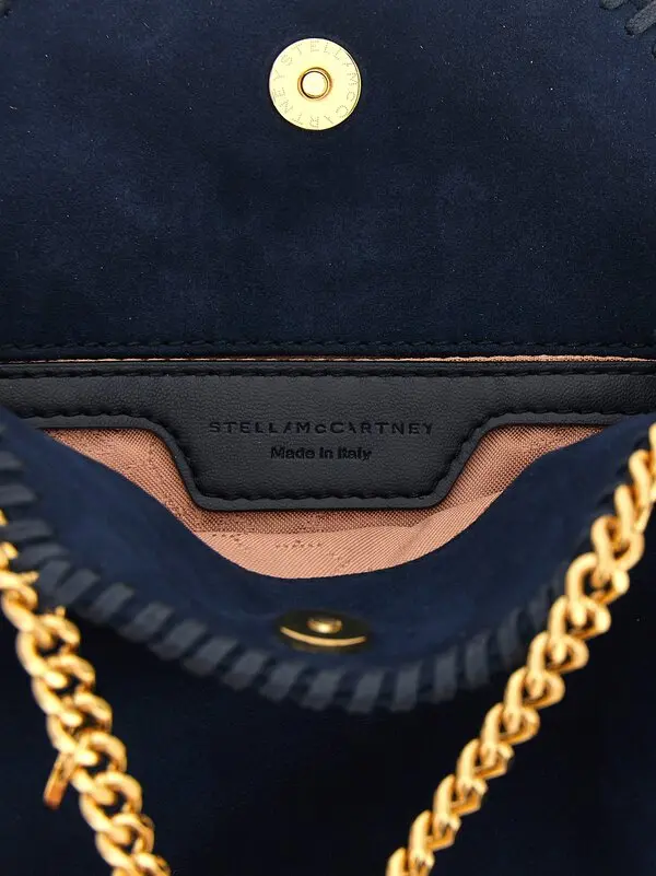 Stella McCartney Falabella Mini Shoulder Bag - Blue