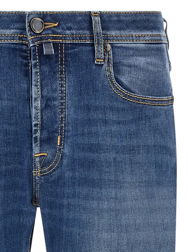 Jacob Cohen Viktor V2 Straight Leg Jeans