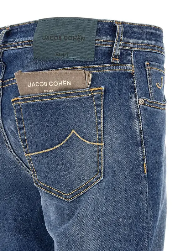Jacob Cohen Viktor V2 Straight Leg Jeans