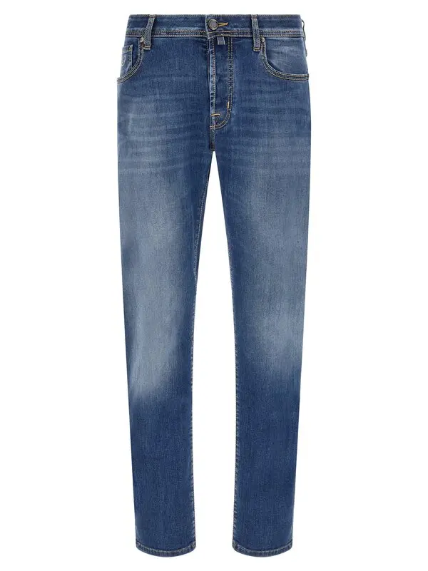 Jacob Cohen Viktor V2 Straight Leg Jeans - Blue