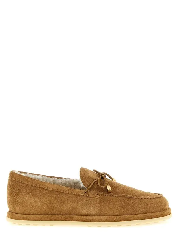 TOD'S Suede Loafers