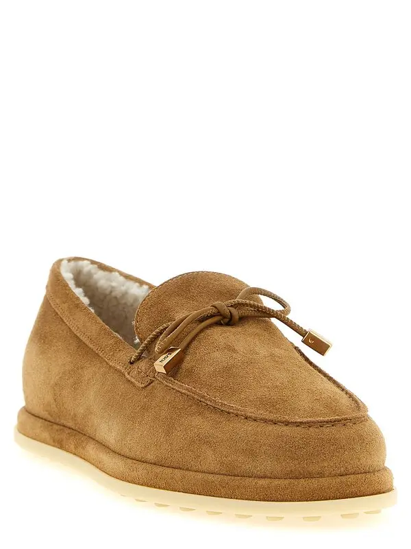 TOD'S Suede Loafers
