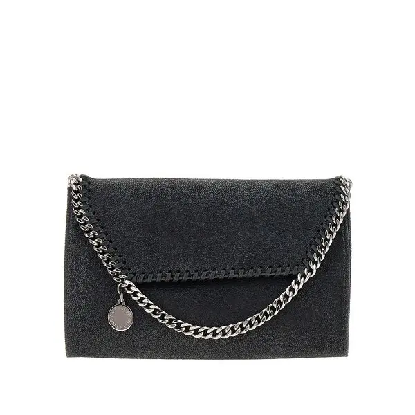 Stella McCartney Mini Falabella Crossbody Bag - Black
