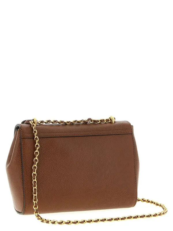 Mulberry Lily Shoulder Bag - Brown