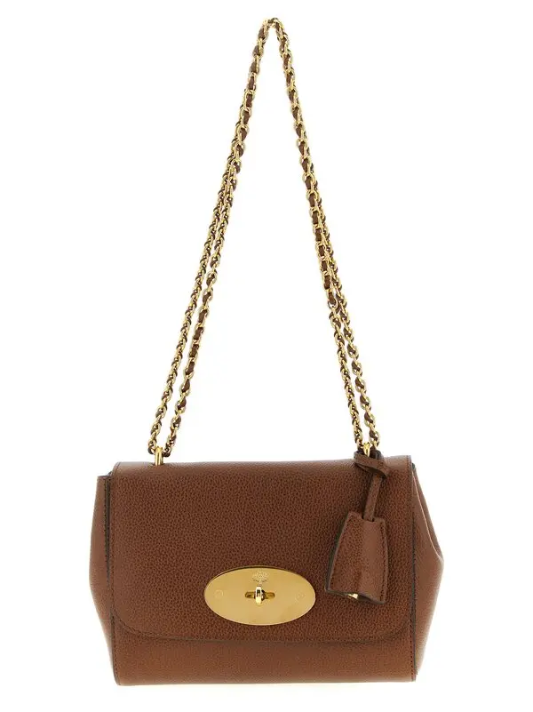 Mulberry Lily Shoulder Bag - Brown