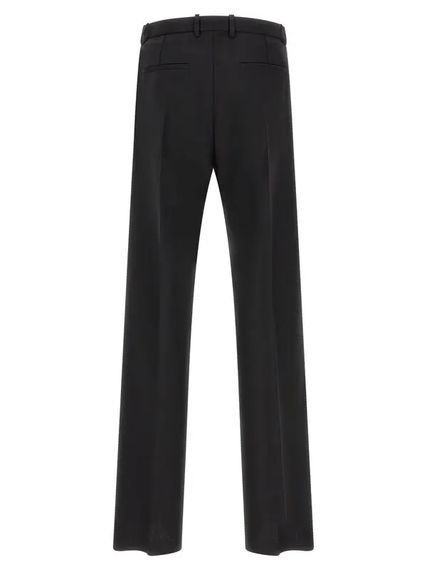 JIL SANDER 259' Tailored Virgin Wool And Mohair Trousers