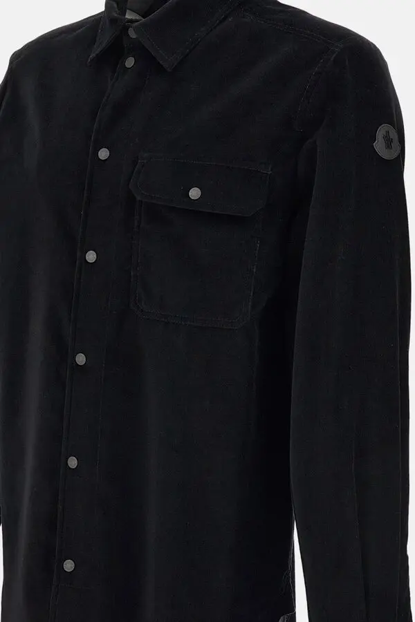 Moncler Corduroy Overshirt - Multicolor
