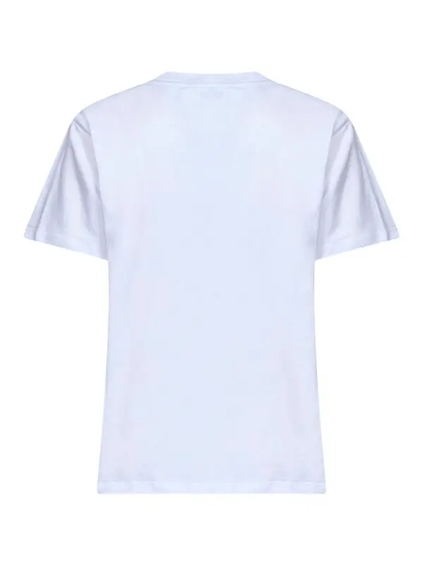 AMI Paris Cotton Jersey De Cœur T-shirt - Multicolor