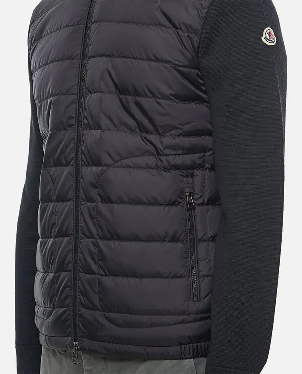 Moncler Zip Up Padded Jacket