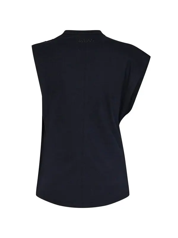 Isabel Marant Étoile Asymmetric Twisted T-shirt