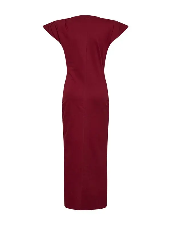 Isabel Marant Étoile Long Cotton Jersey Dress - Multicolor