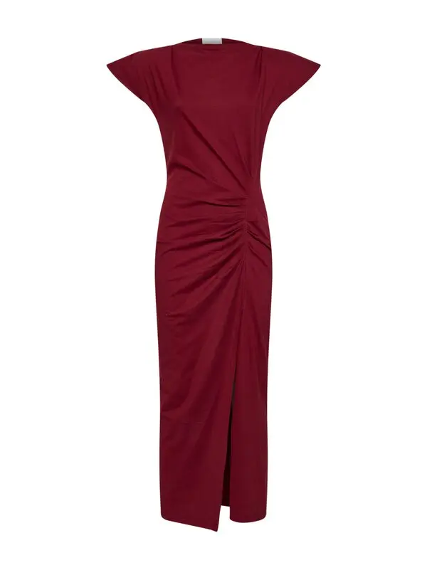 Isabel Marant Étoile Long Cotton Jersey Dress - Multicolor