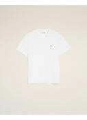 AMI Paris Tshirt With Red De Coeur - Multicolor