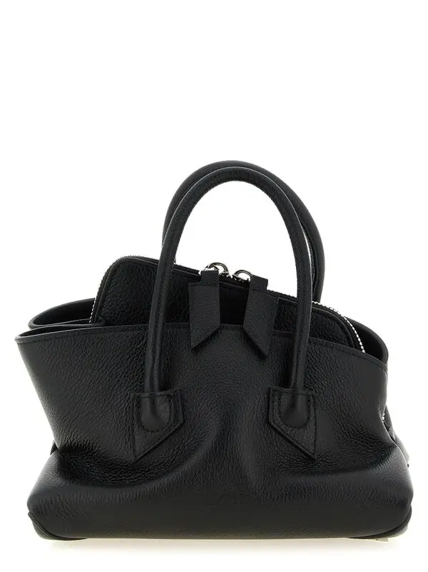 Attico La Passeggiata Mini' Handbag - Black