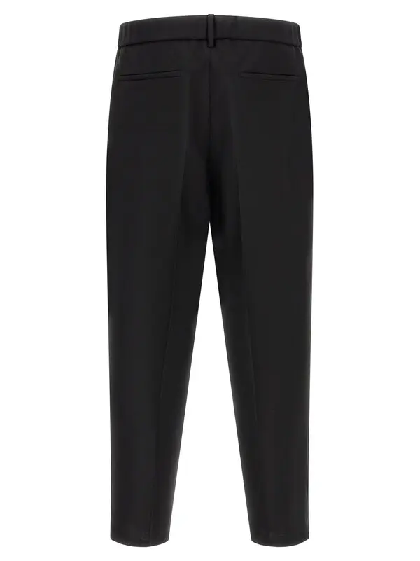 JIL SANDER 06' Tapered Cropped Trousers