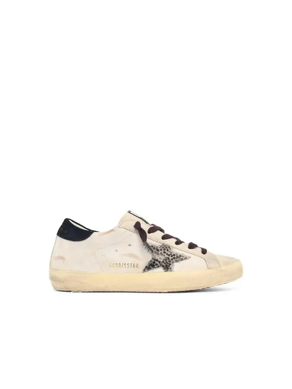 GOLDEN GOOSE Super Star Leather Sneakers - White