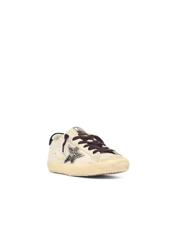 GOLDEN GOOSE Super Star Leather Sneakers