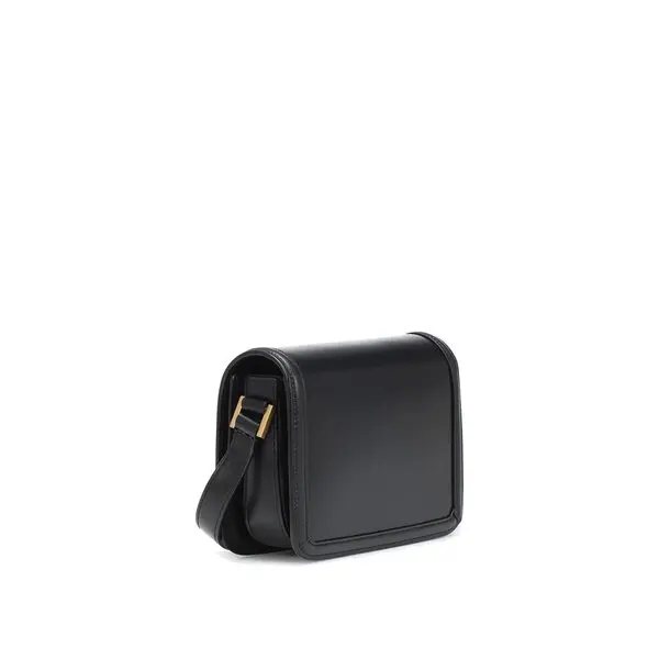 Saint Laurent Solferino Small Shoulder Bag - Black