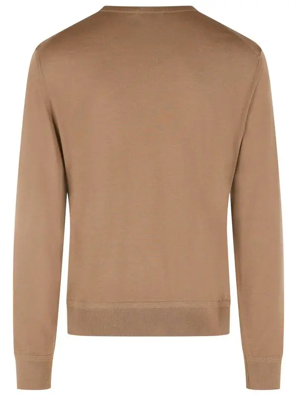 TOM FORD Crew Neck Wool Pullover