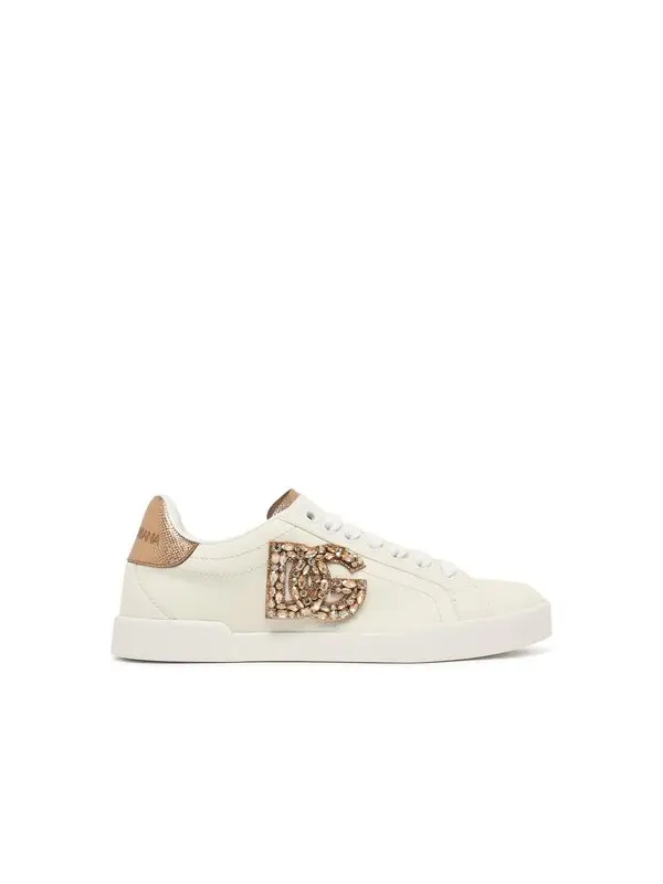 Dolce & Gabbana Portofino' Sneakers - White