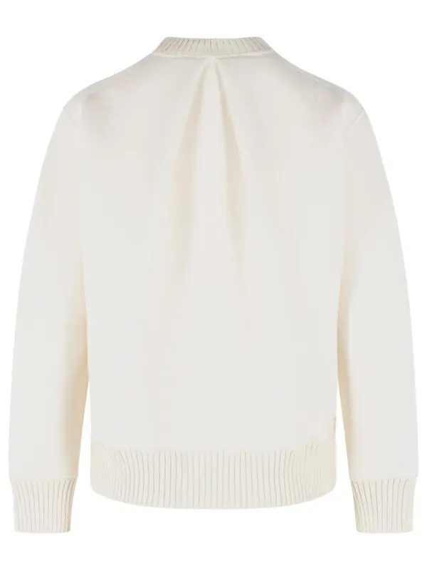Sacai Cotton Blend Sweater