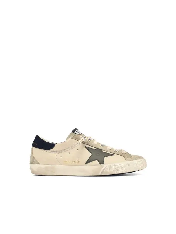 GOLDEN GOOSE Super Star Leather Sneakers