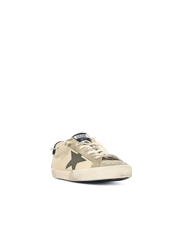 GOLDEN GOOSE Super Star Leather Sneakers