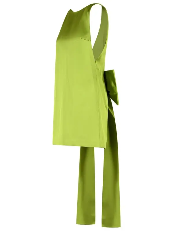 SELF-PORTRAIT Amibo Mini 'bow' In Polyester
