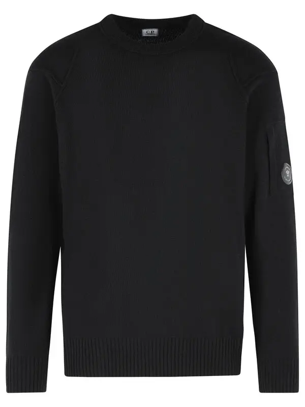 C.P. COMPANY Wool Blend Sweater