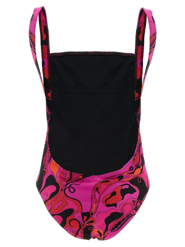 Emilio Pucci Orchidee' One-piece Swimsuit
