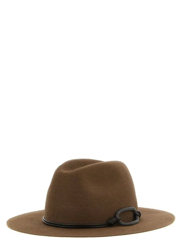 Brunello Cucinelli Monile' Hat