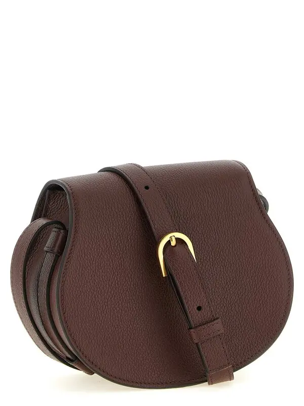 Chloé Marcie Small Crossbody Bag - Brown