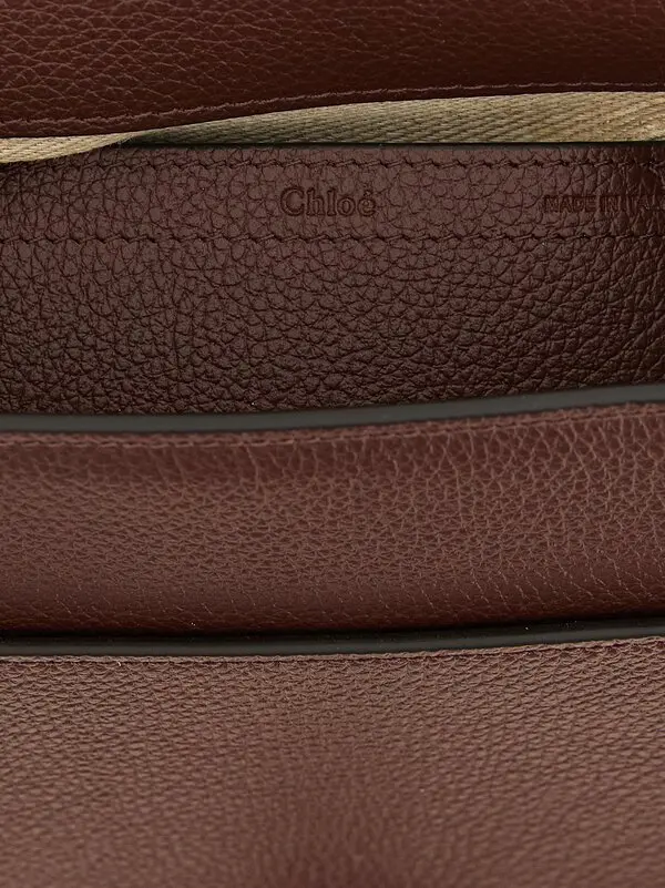 Chloé Marcie Small Crossbody Bag - Brown